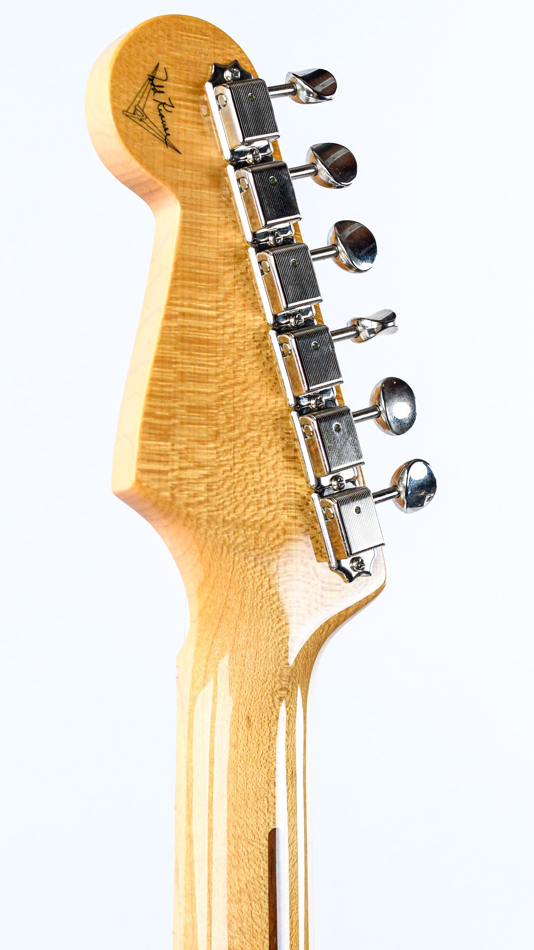 Fender Custom Shop Stratocaster Todd Krause Masterbuilt Eric Johnson Two Tone Sunburst 2024 ...